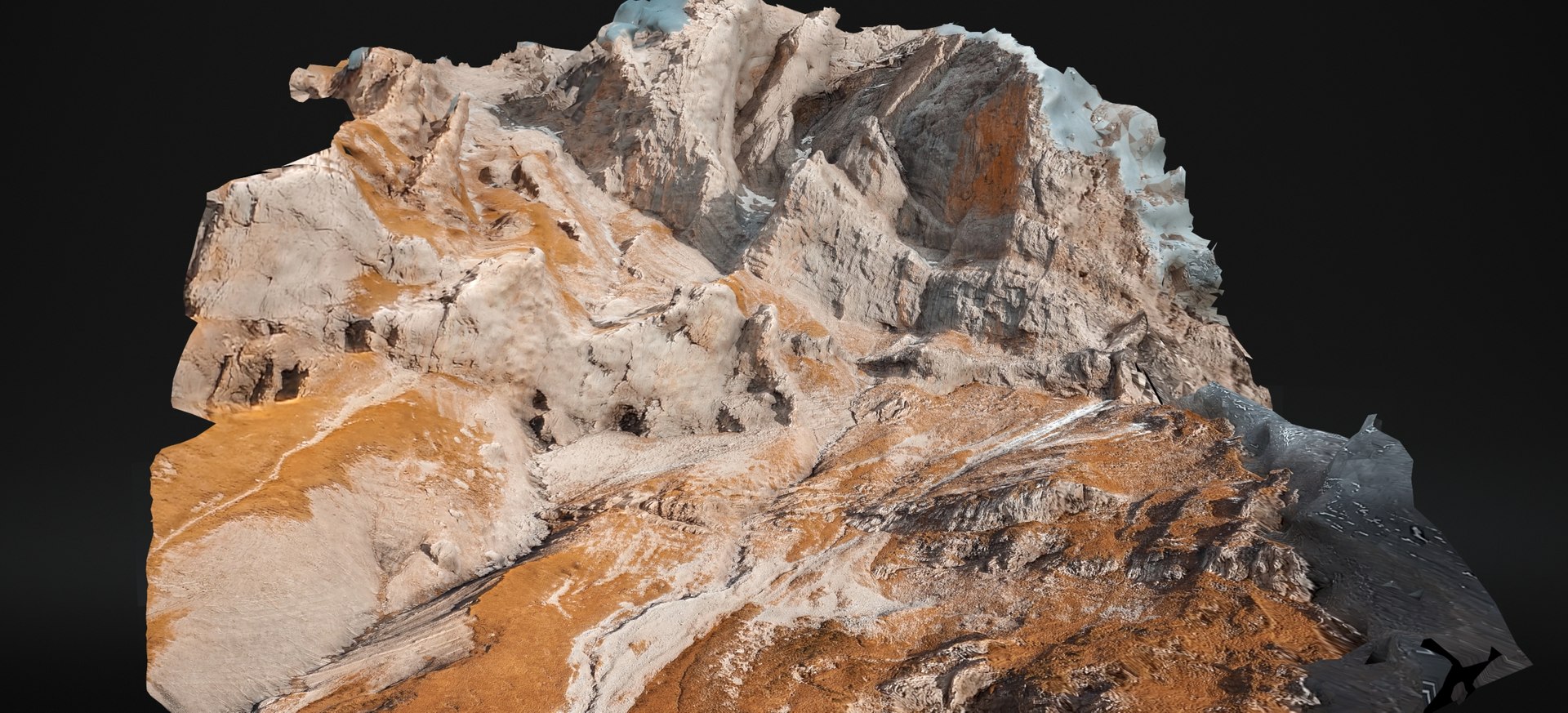 3D THE ALPINE MOUNTAIN 2022 Model - TurboSquid 2141410