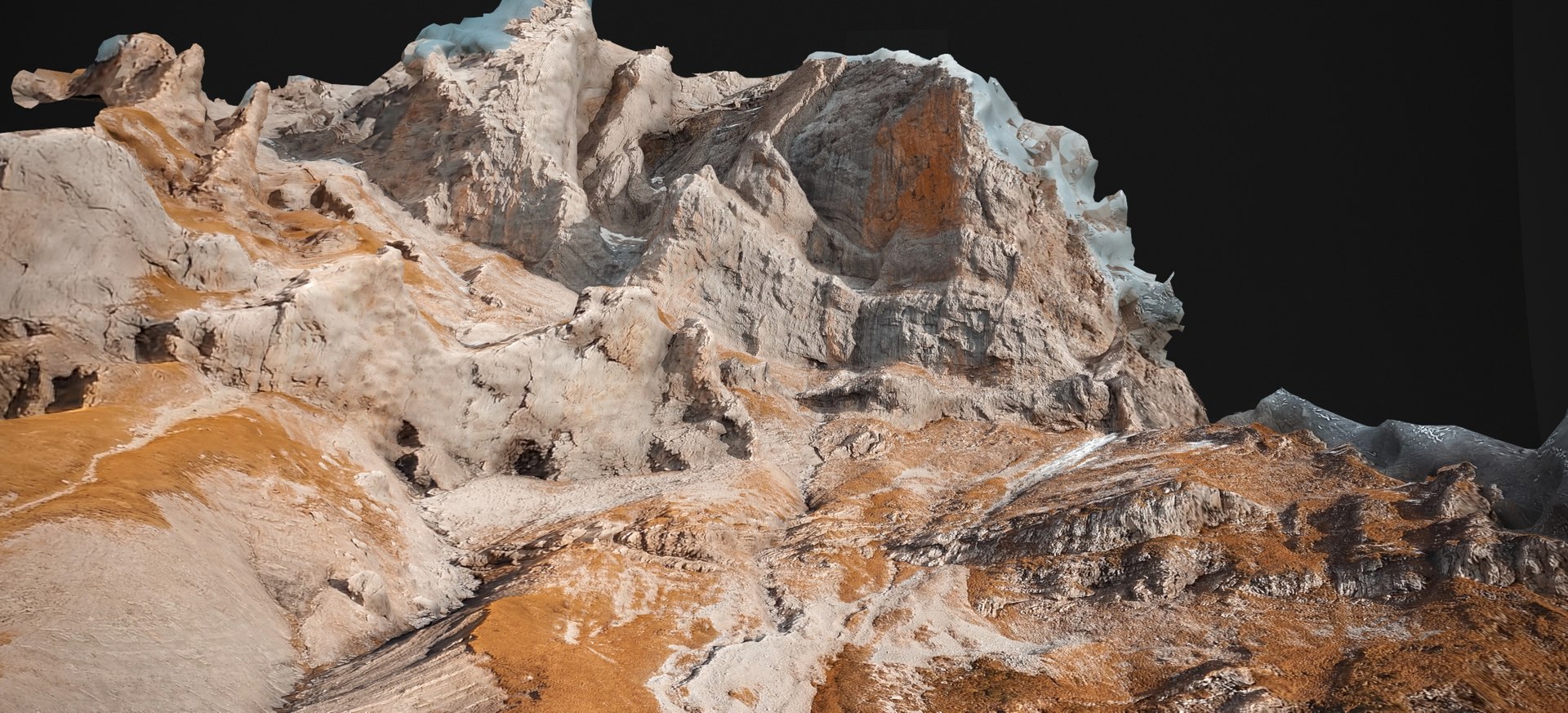 3D THE ALPINE MOUNTAIN 2022 Model - TurboSquid 2141410