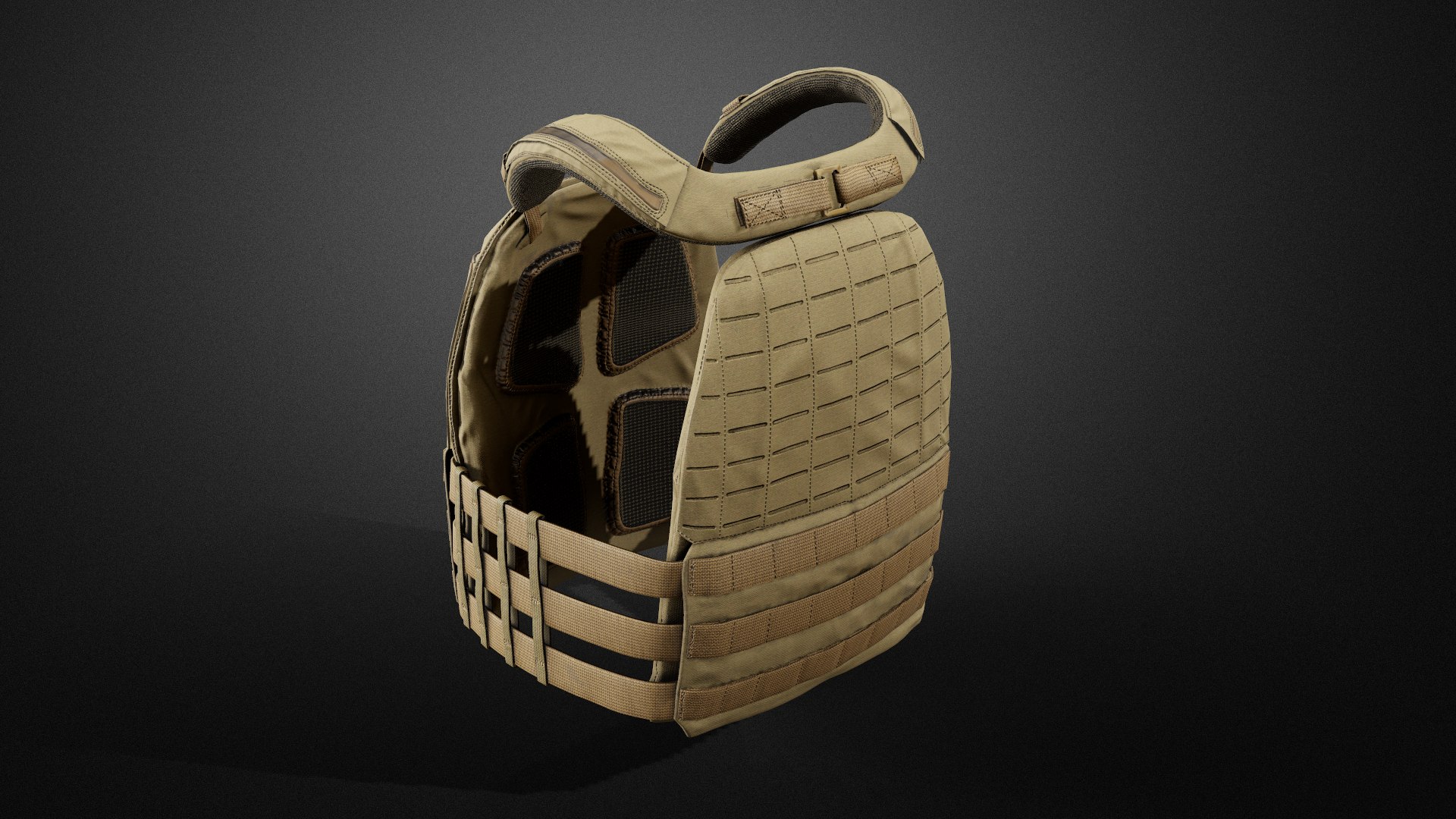 Tactical Vest 3D Model - TurboSquid 1402657