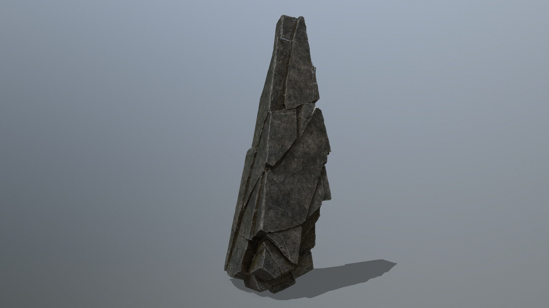 Cliff Rocks Model - TurboSquid 2001618