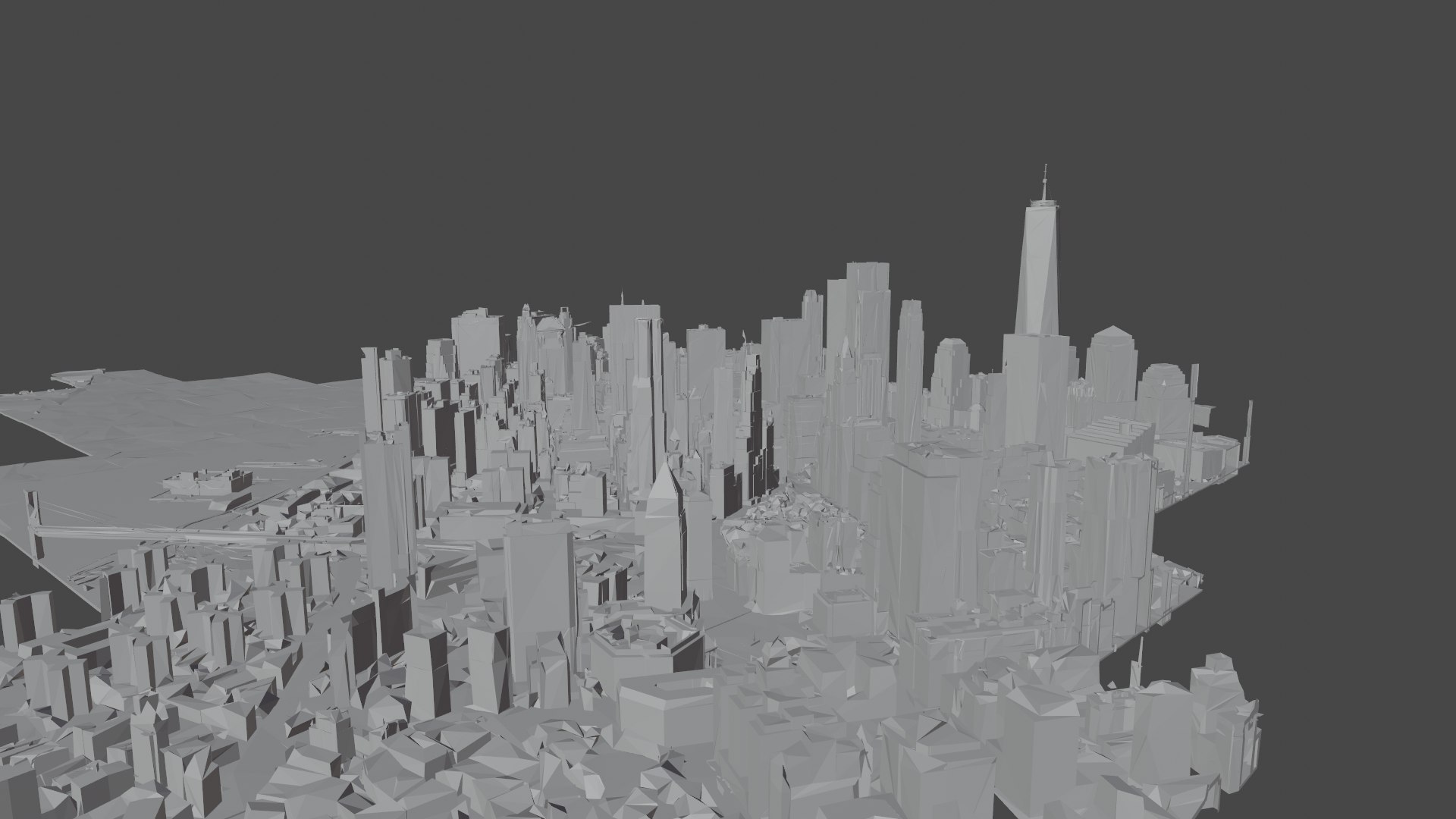USA - New York City Photogrammetry 4 3D Model - TurboSquid 1827509