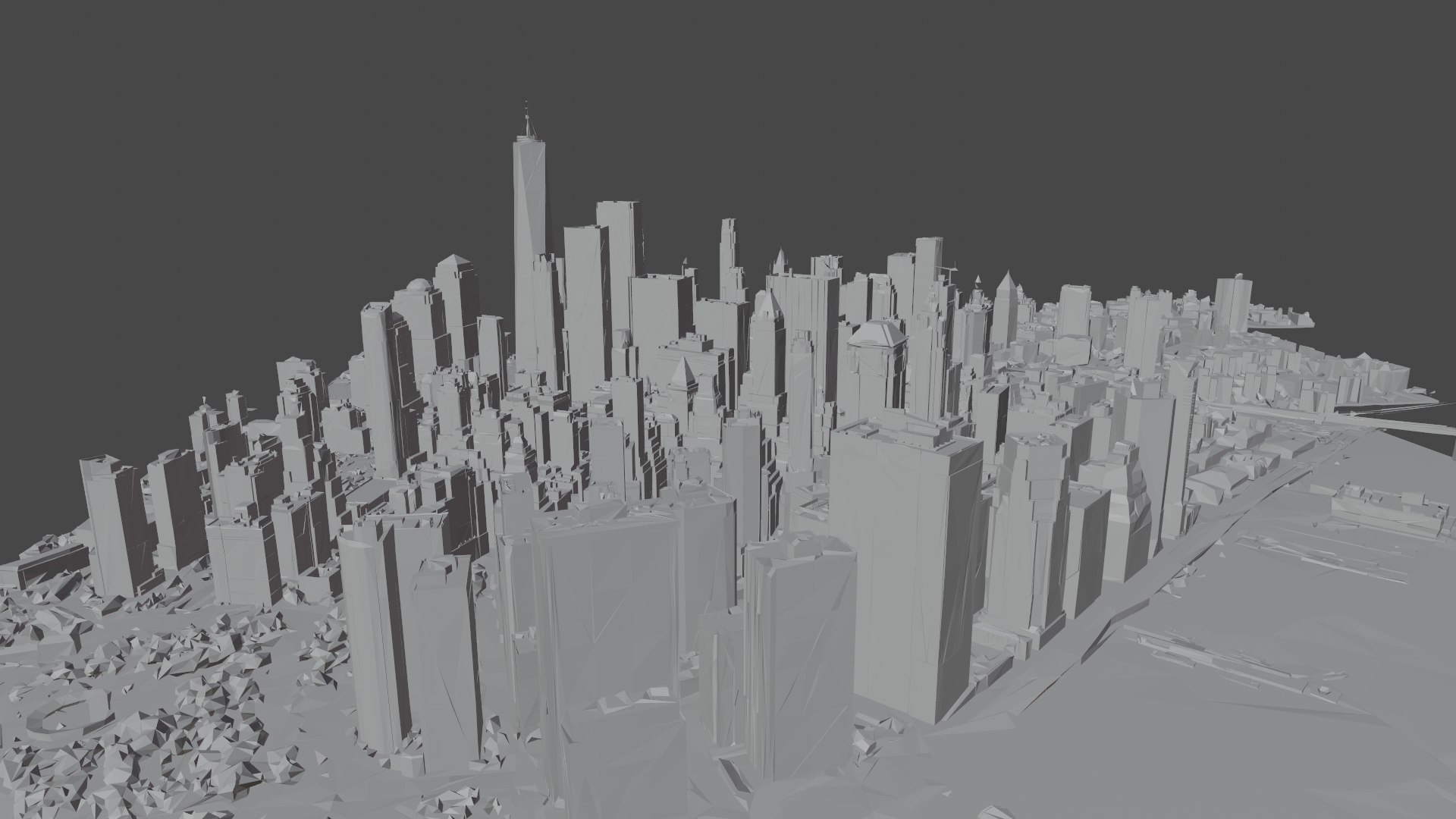 USA - New York City Photogrammetry 4 3D Model - TurboSquid 1827509