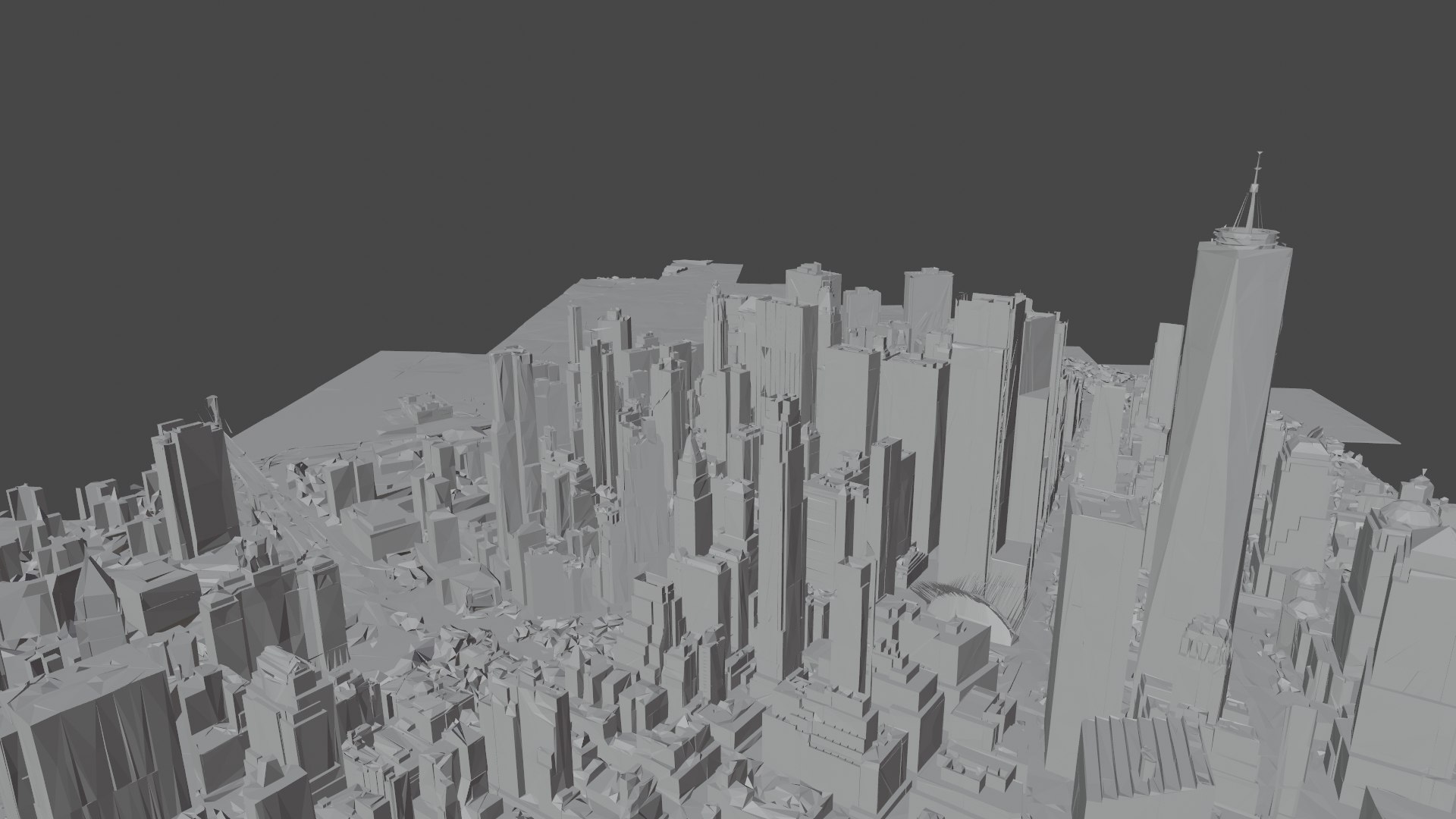 USA - New York City Photogrammetry 4 3D Model - TurboSquid 1827509