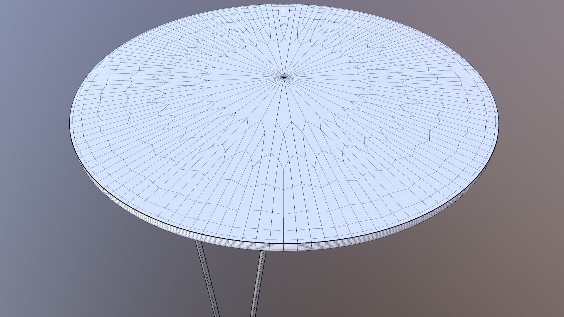 Round Table 3D - TurboSquid 2030454