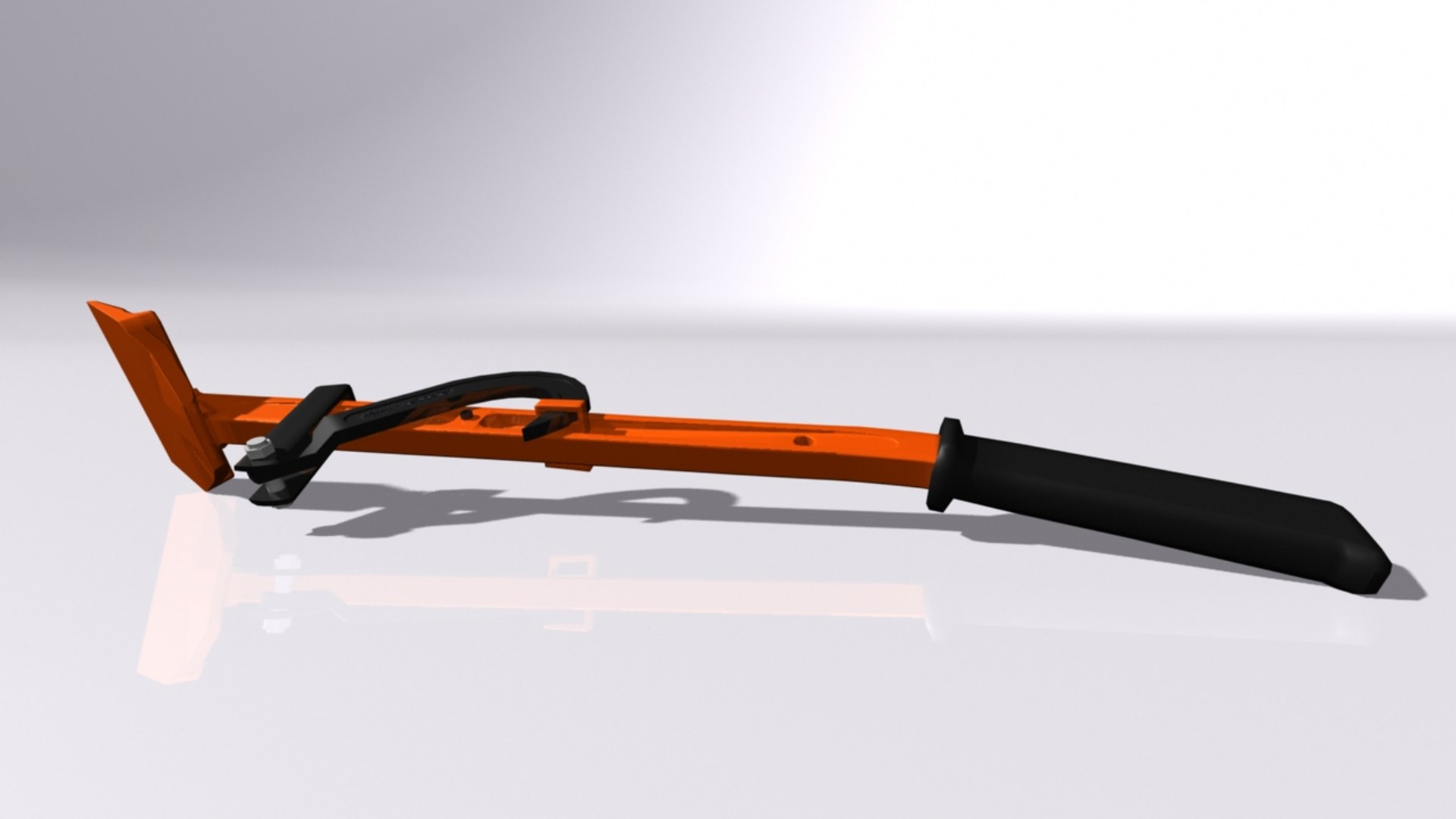 Felling Lever Model - TurboSquid 1251830