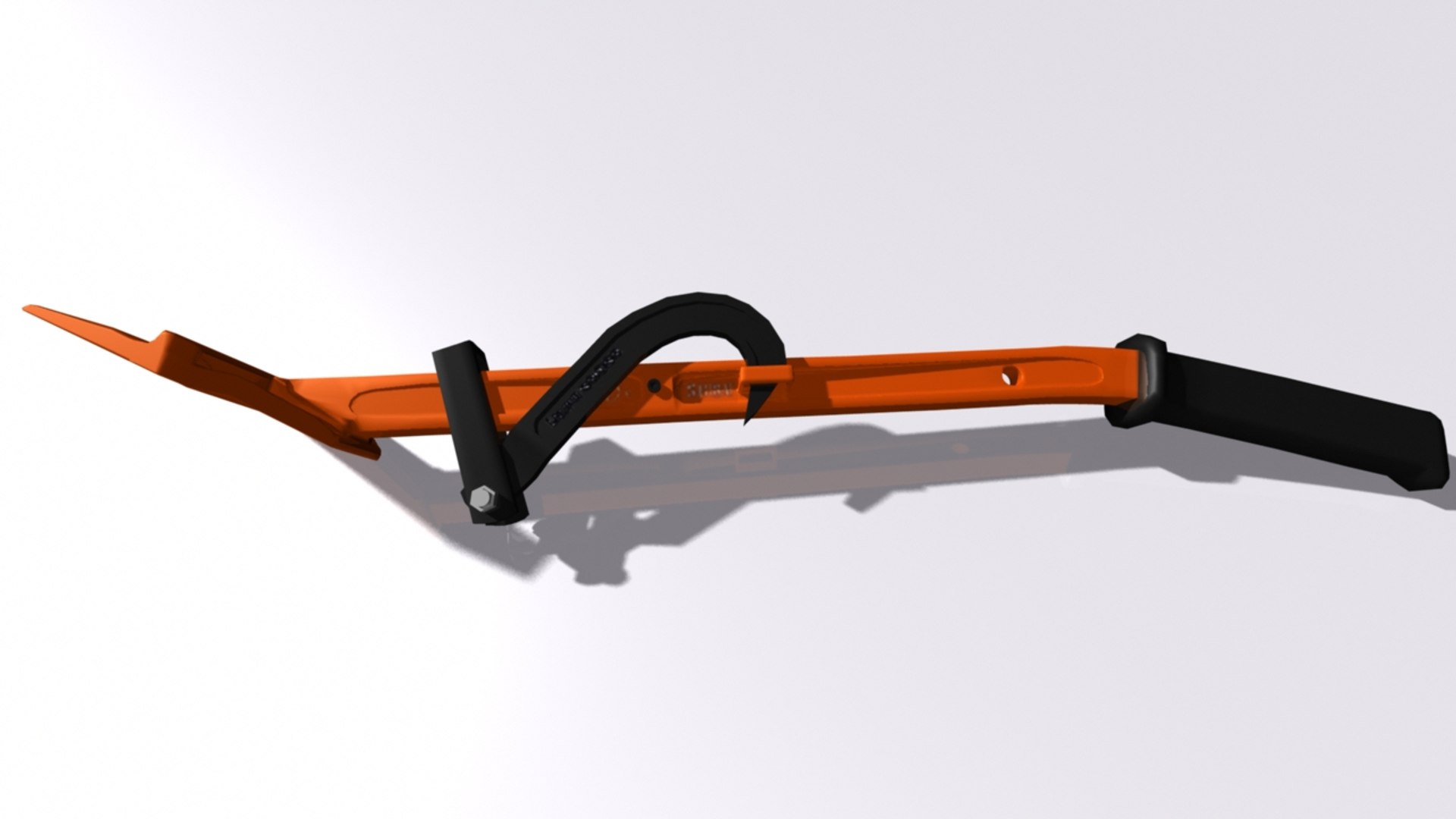 Felling Lever Model - TurboSquid 1251830