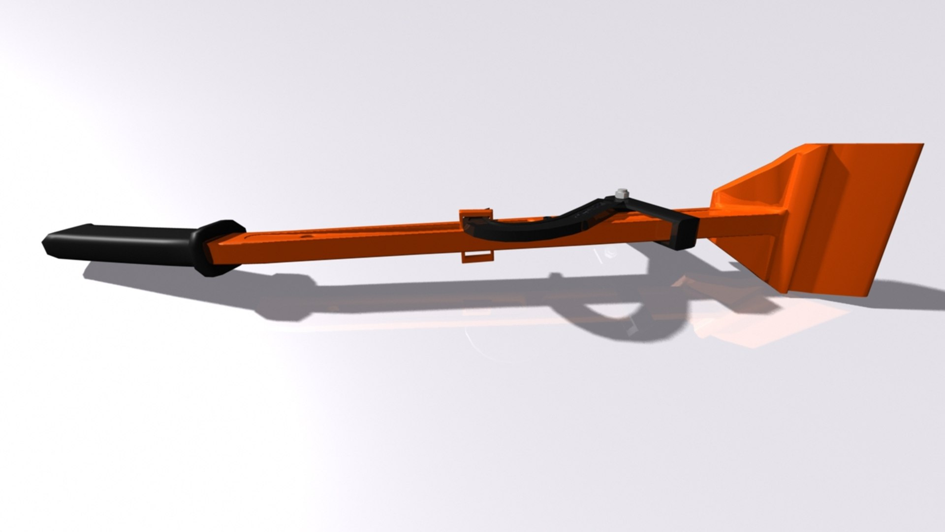 Felling Lever Model - TurboSquid 1251830