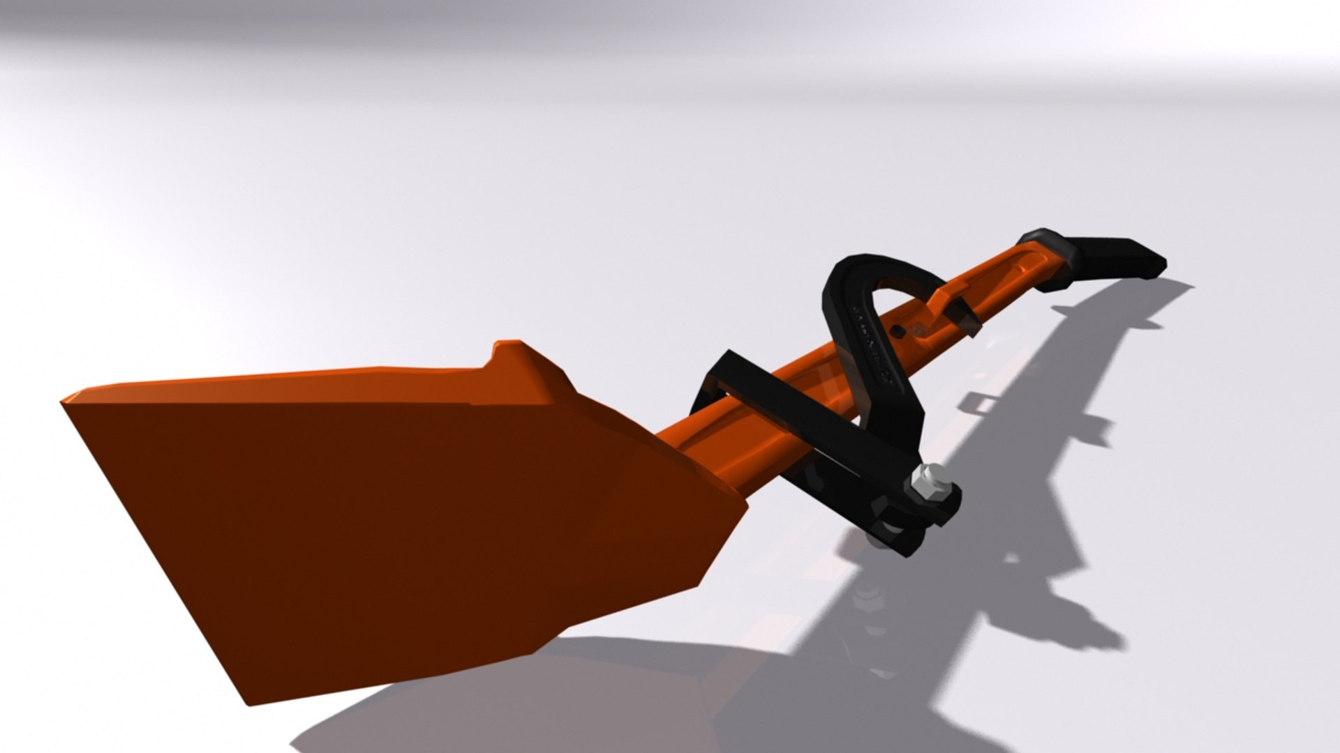 Felling Lever Model - TurboSquid 1251830