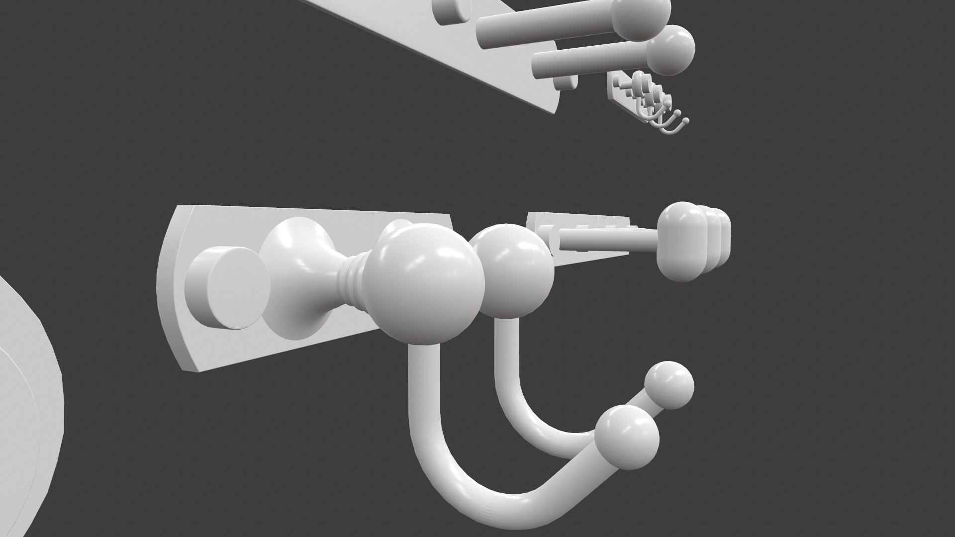 3D Hangers Model - TurboSquid 2326892