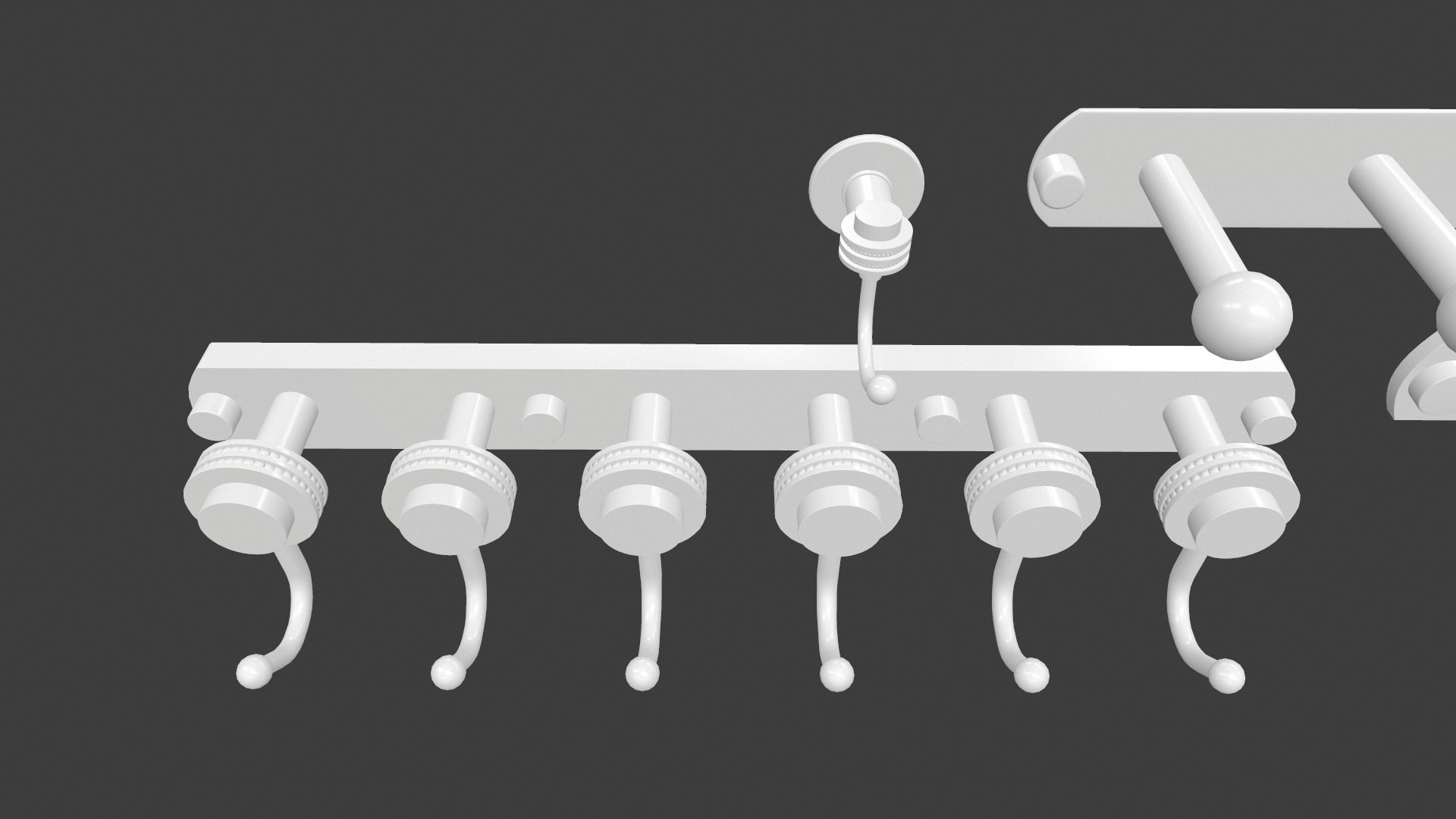 3D Hangers Model - TurboSquid 2326892