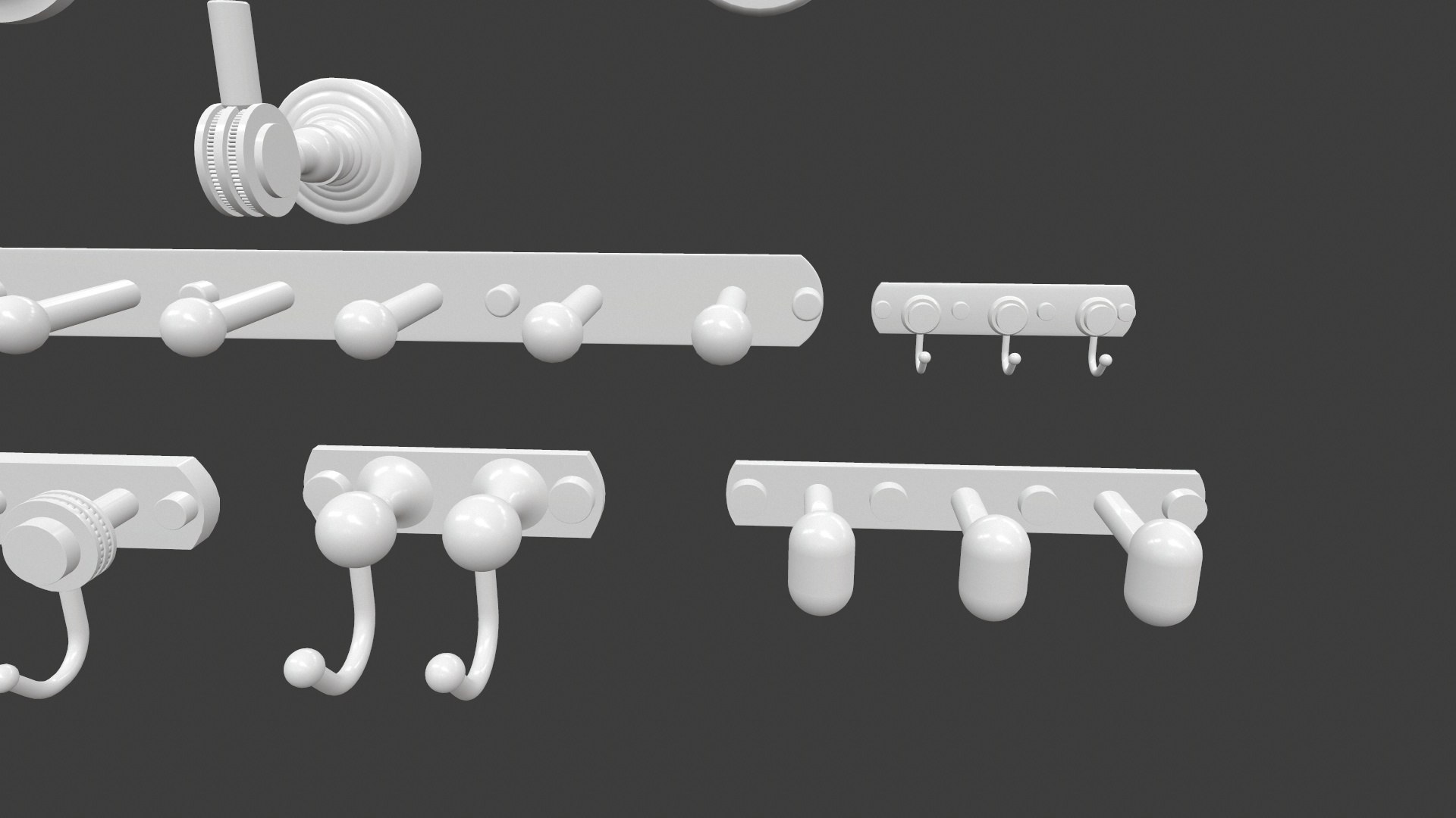 3D Hangers Model - TurboSquid 2326892