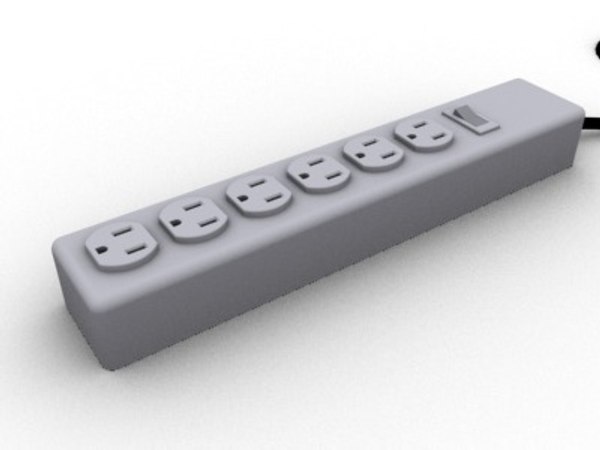 3ds max power strip