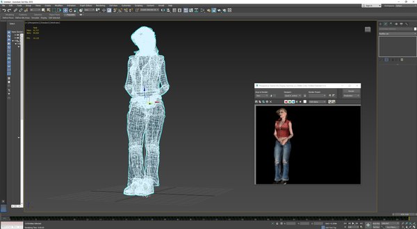 modelo 3d Alexandra Daddario Modelo 3D Rigged listo para animación ...