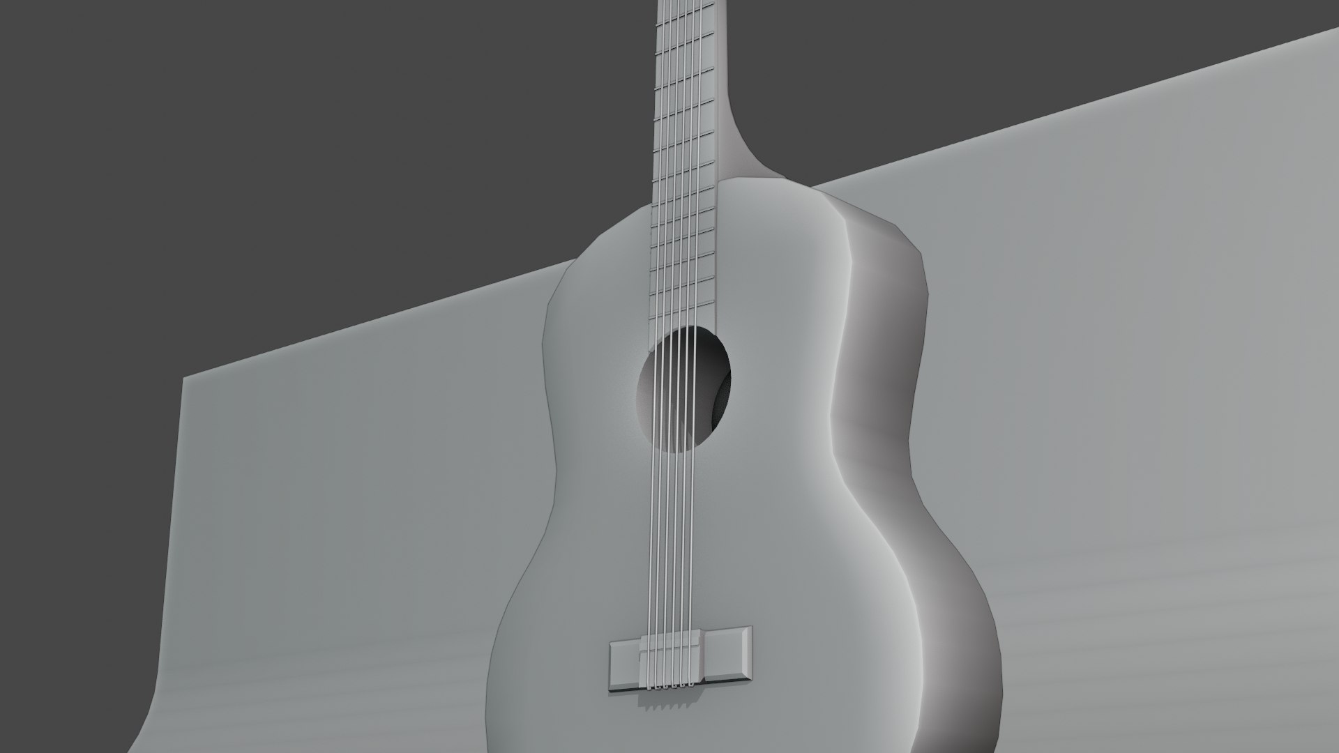 3D guitar strings model - TurboSquid 1700699