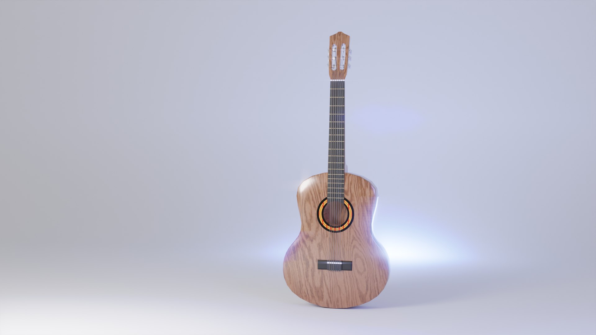 3D guitar strings model - TurboSquid 1700699