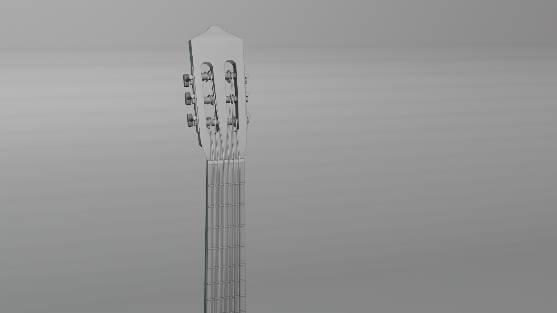 3D guitar strings model - TurboSquid 1700699