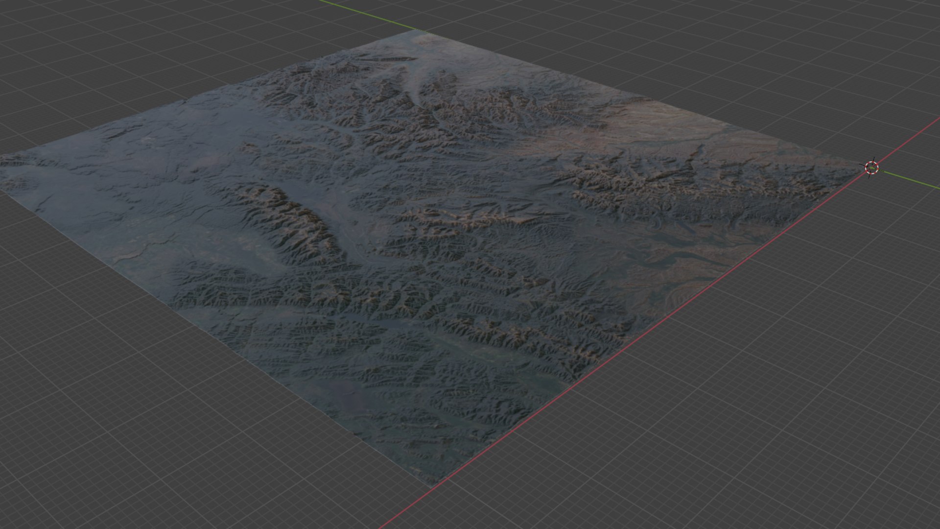 3D Model Real World Terrain 28 - TurboSquid 2201667