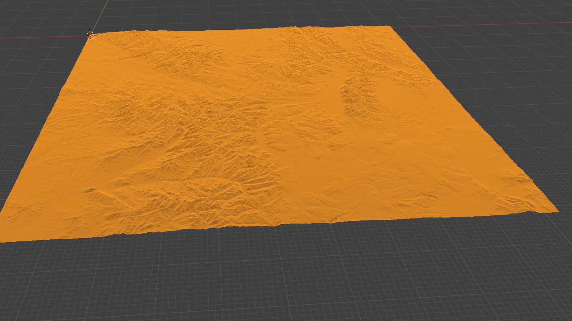 3D Model Real World Terrain 28 - TurboSquid 2201667