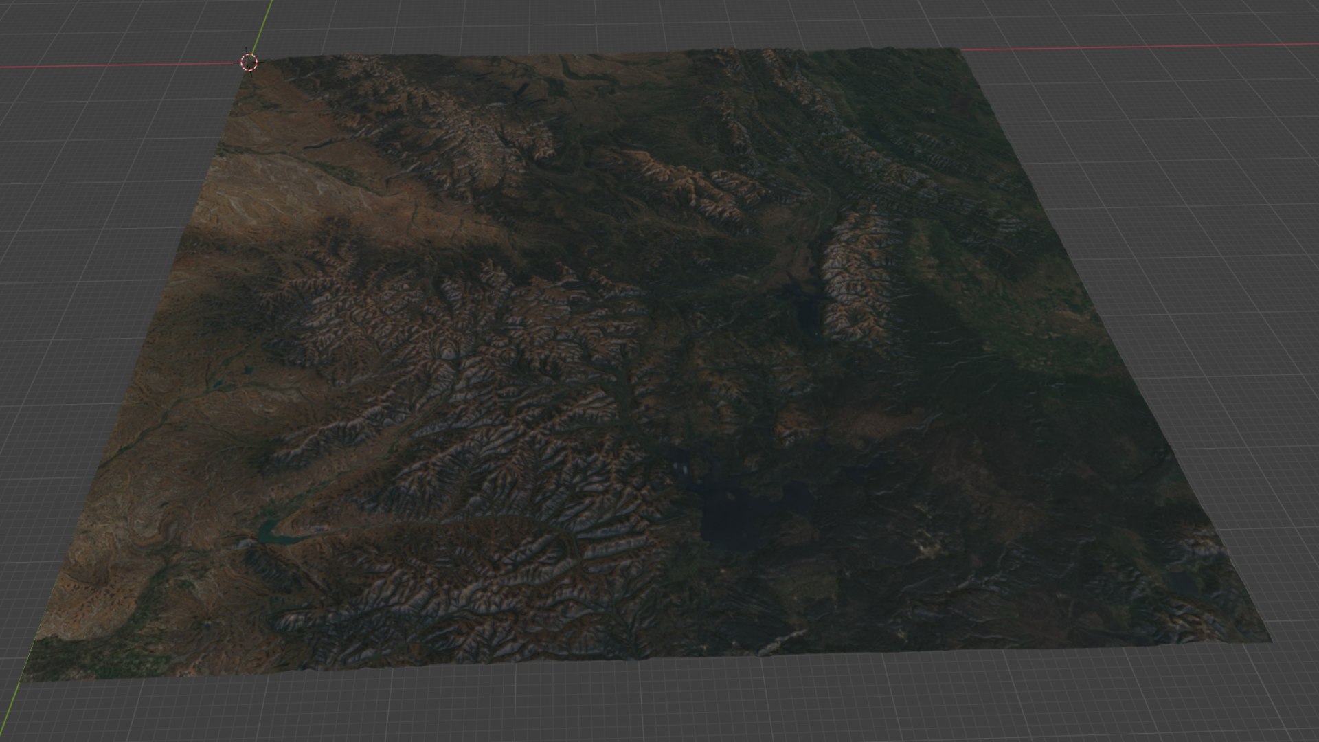 3D Model Real World Terrain 28 - TurboSquid 2201667