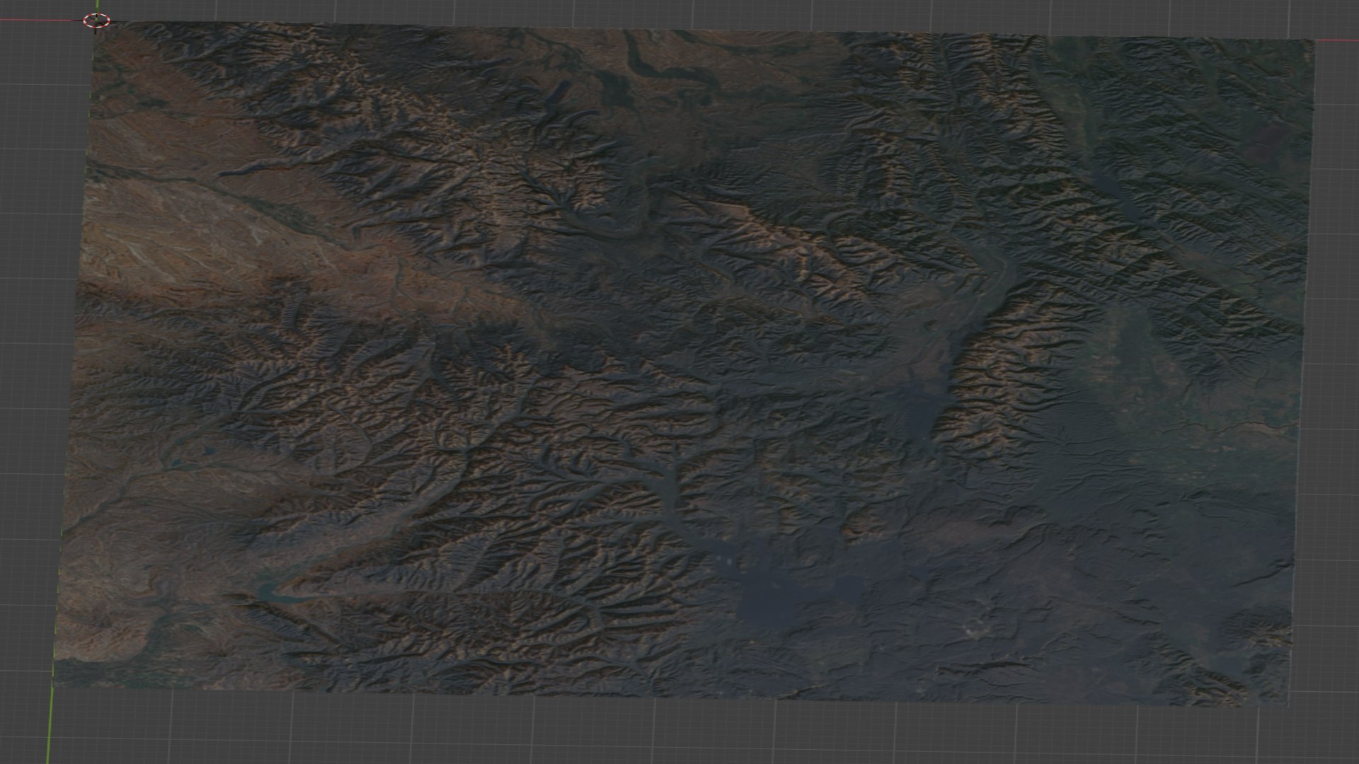 3D Model Real World Terrain 28 - TurboSquid 2201667