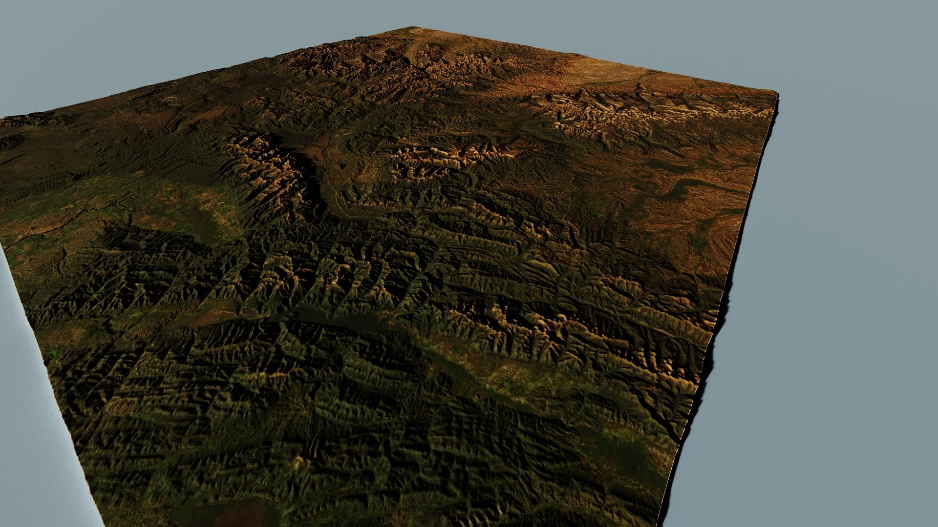 3D Model Real World Terrain 28 - TurboSquid 2201667