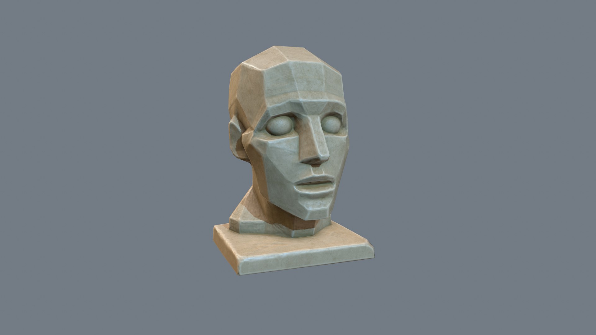 3D Plane Head - Pbr - TurboSquid 1267722