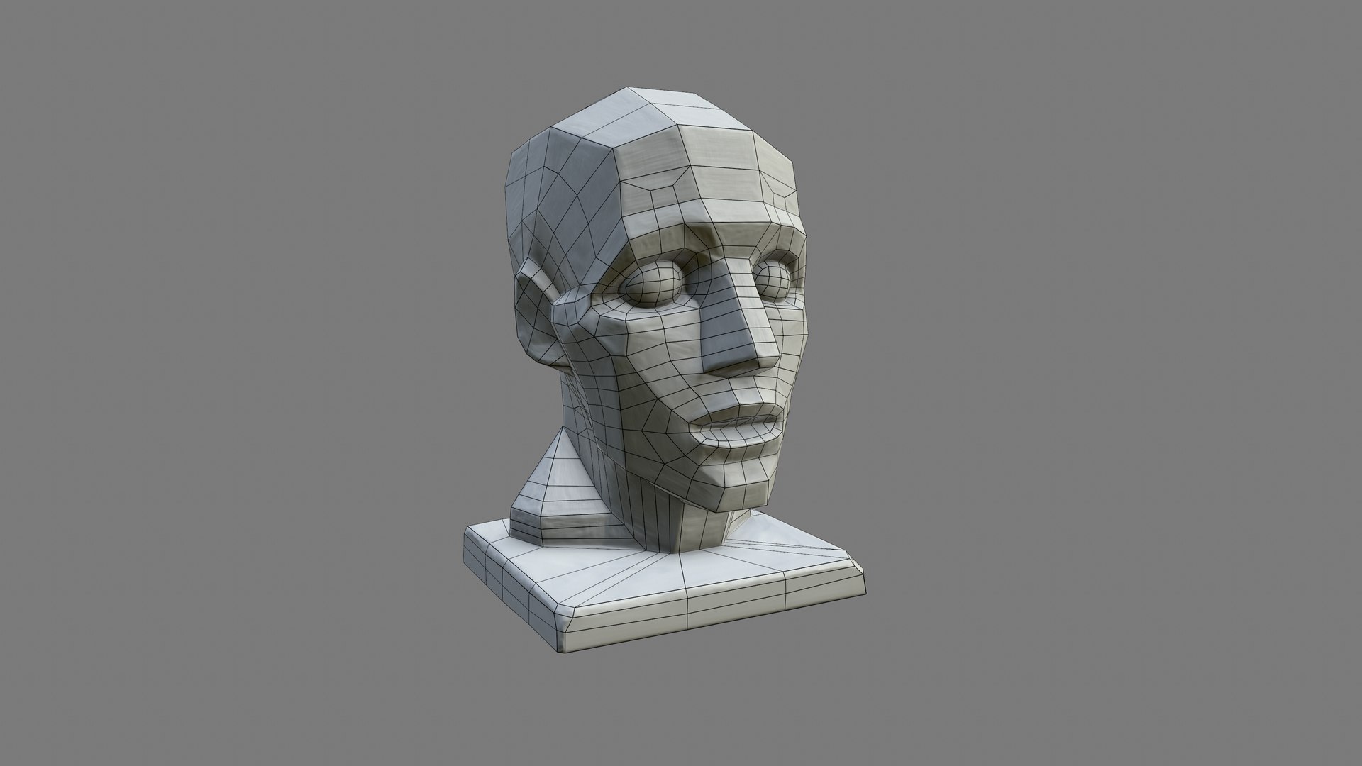 3D Plane Head - Pbr - TurboSquid 1267722