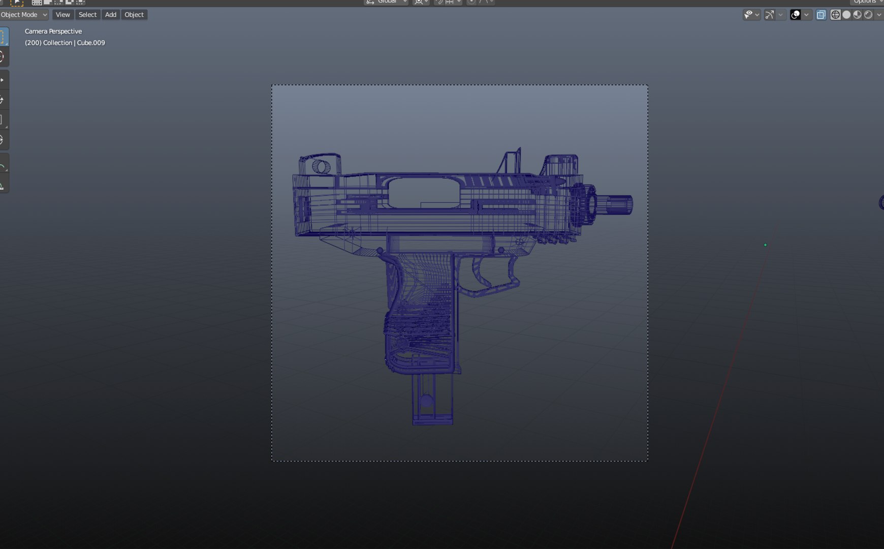 3D UZI - TurboSquid 1718577
