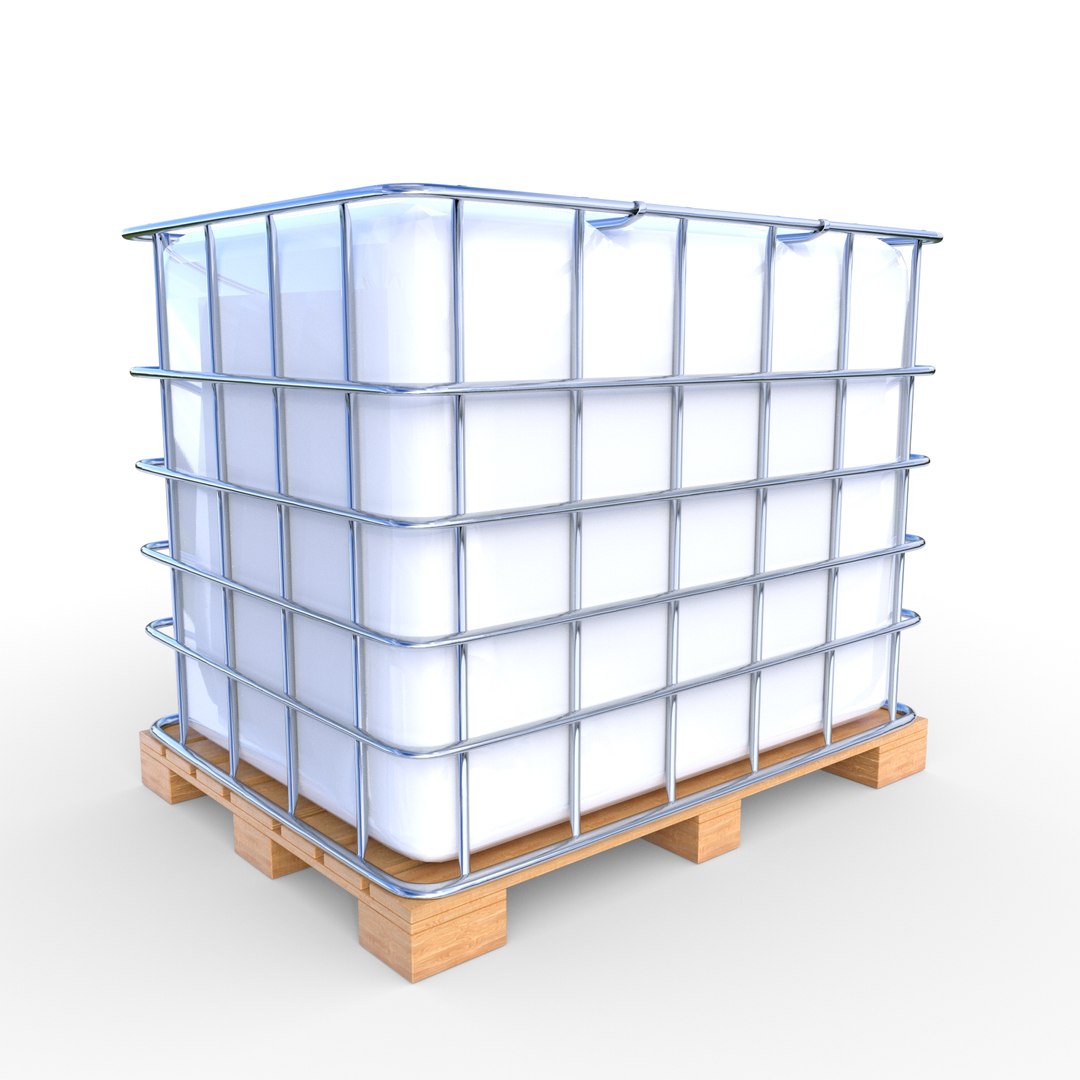 Ibc Container 2 3D - TurboSquid 1476306