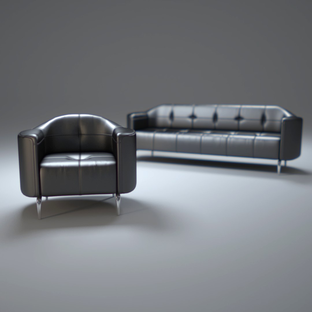 3d Charlie Sofa