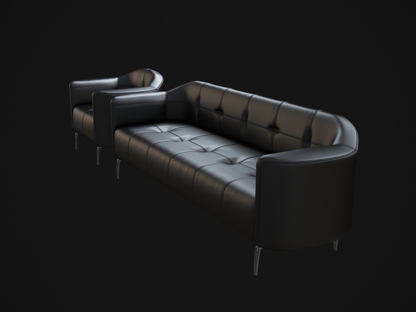 3d Charlie Sofa