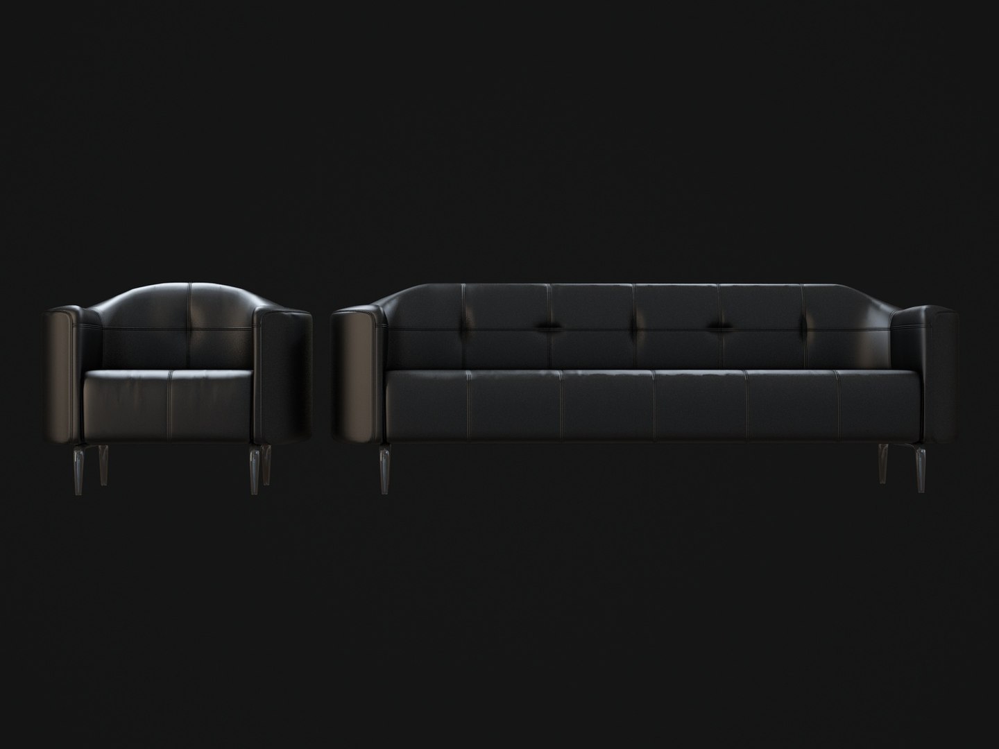 3d Charlie Sofa