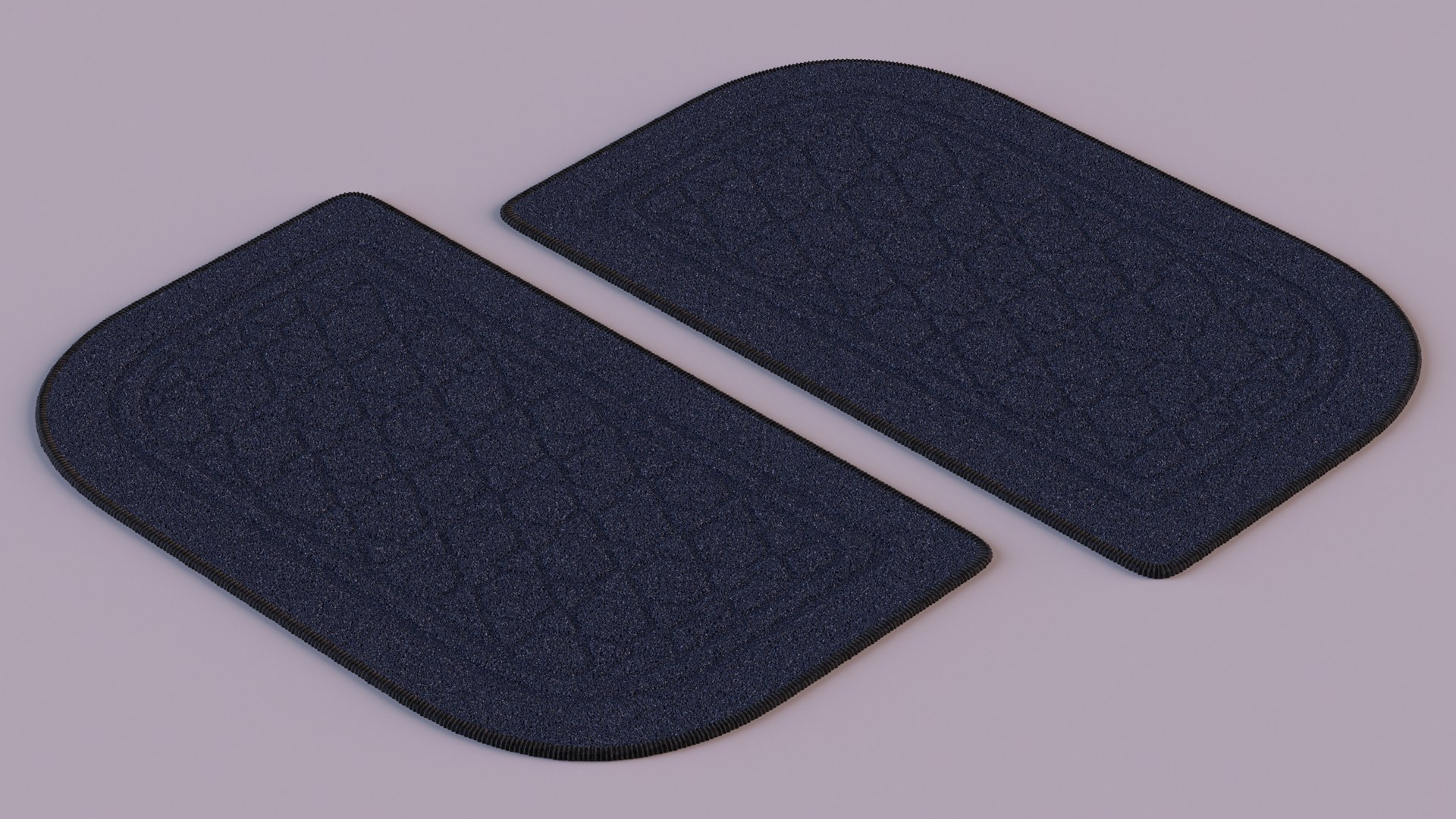 3D Doormats Collection 2 - TurboSquid 2151676