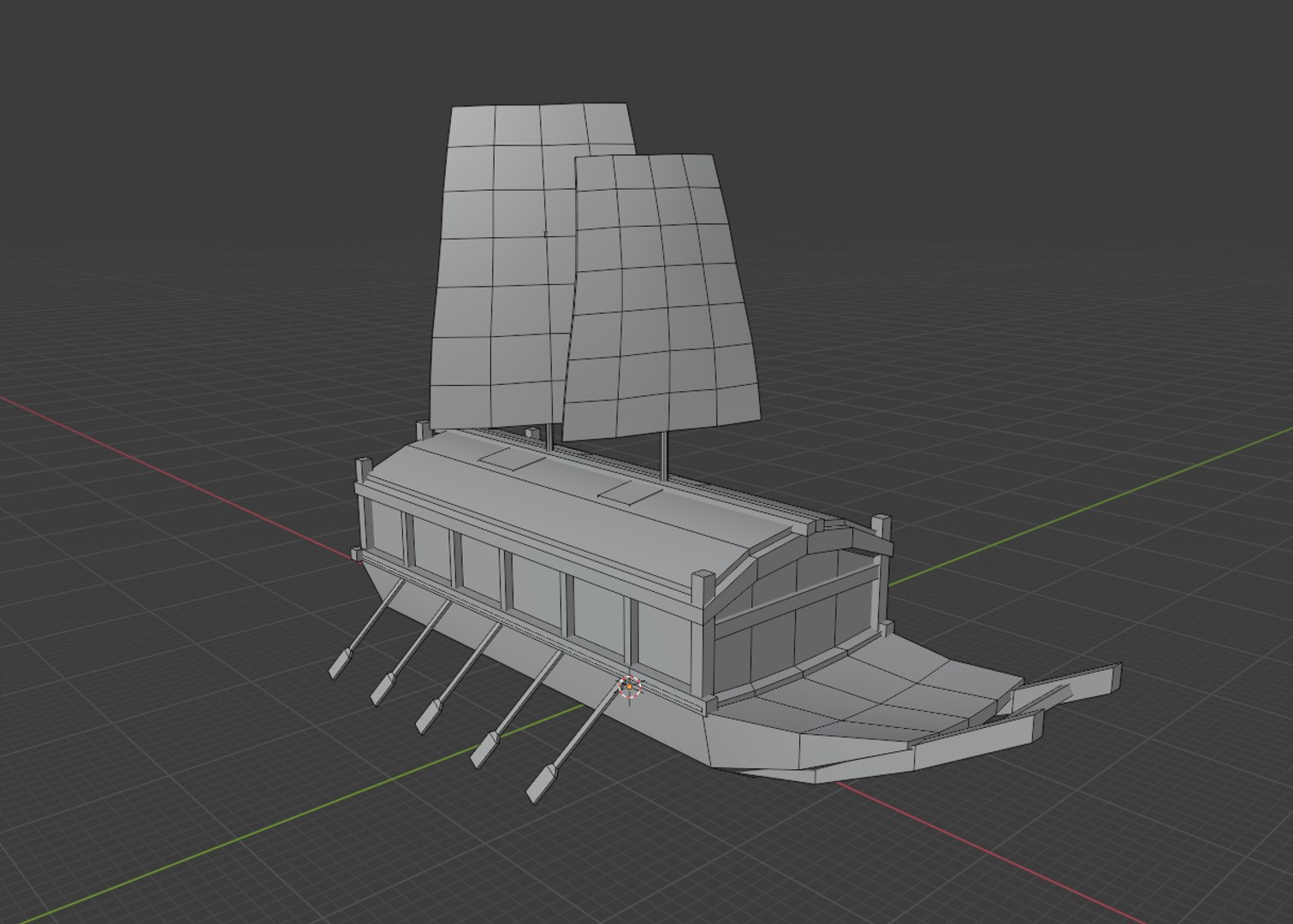 Korean Turtle Ship - 3D Model - TurboSquid 1693343