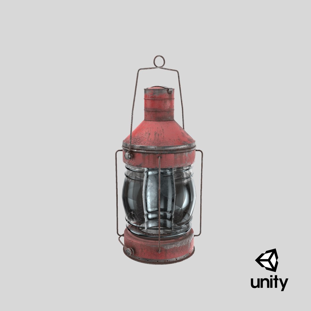 3D lantern light model - TurboSquid 1471892
