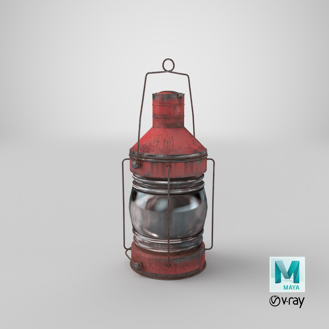 3D lantern light model - TurboSquid 1471892