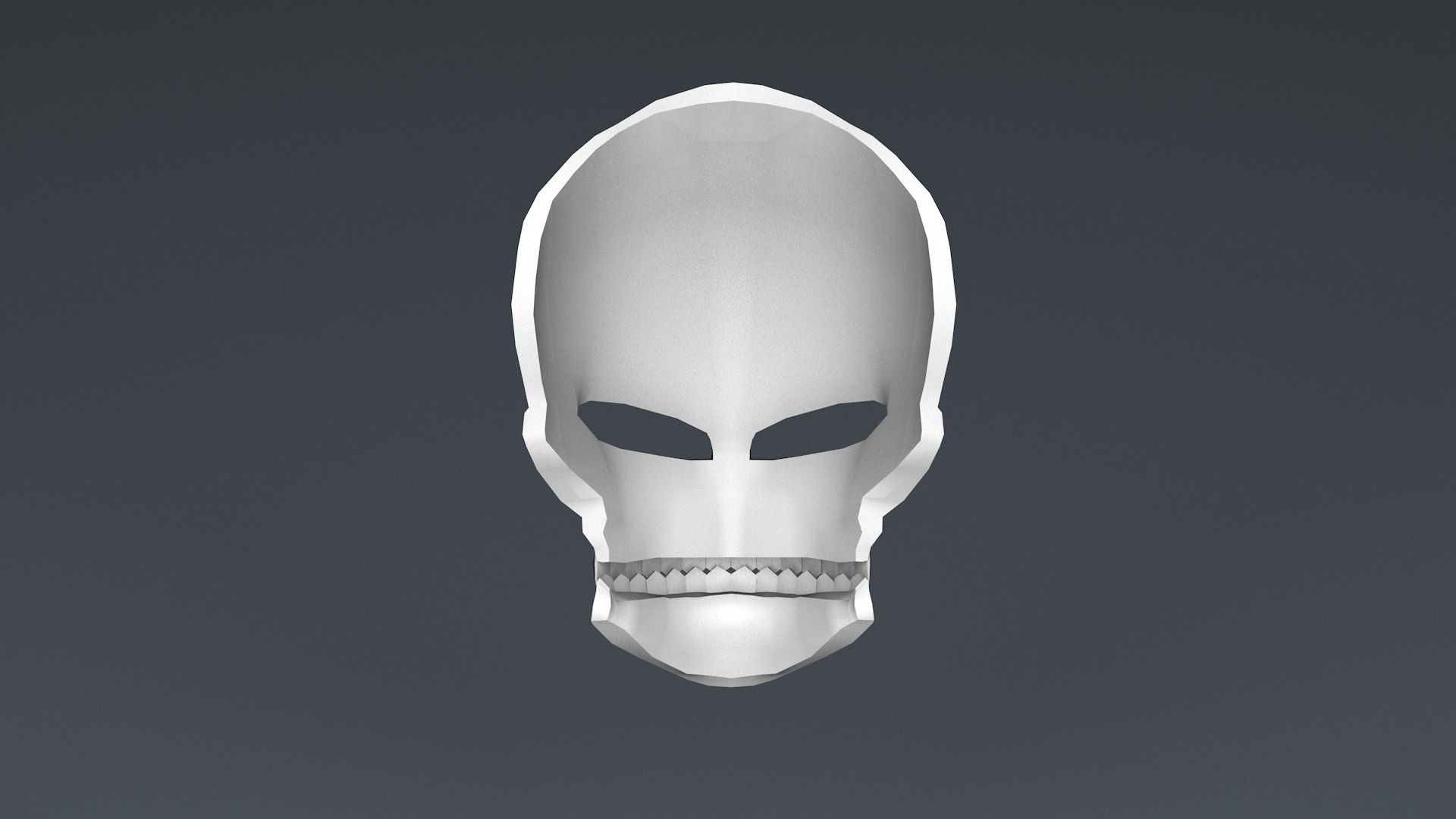 3D Demon Mask - TurboSquid 1302696