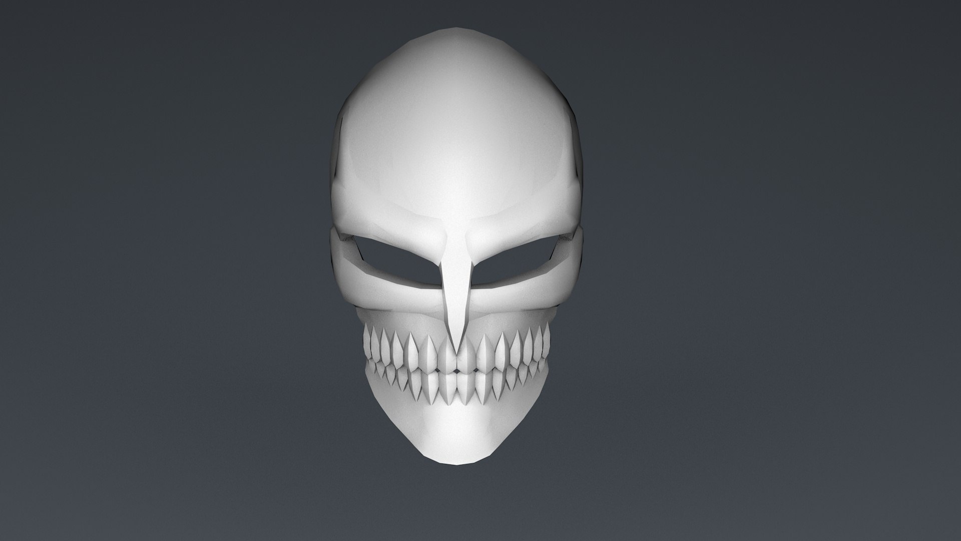 3D Demon Mask - TurboSquid 1302696