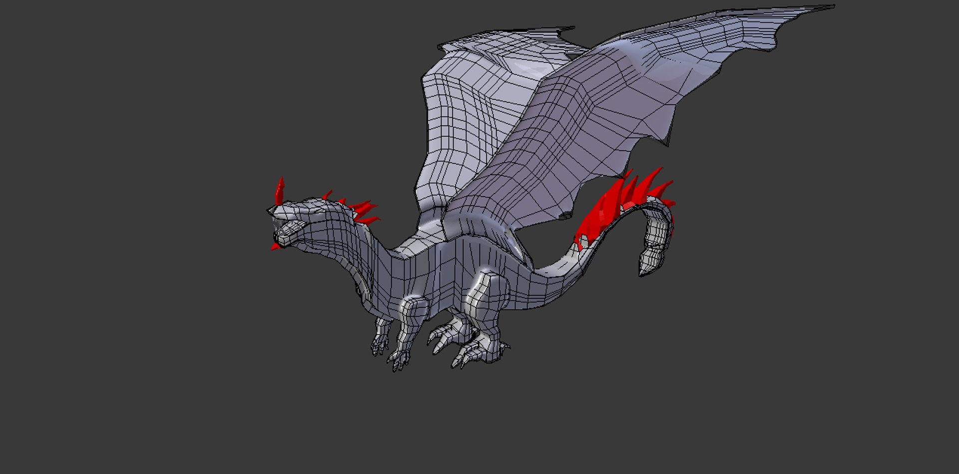 Lava Drake 3D Model - TurboSquid 1359886