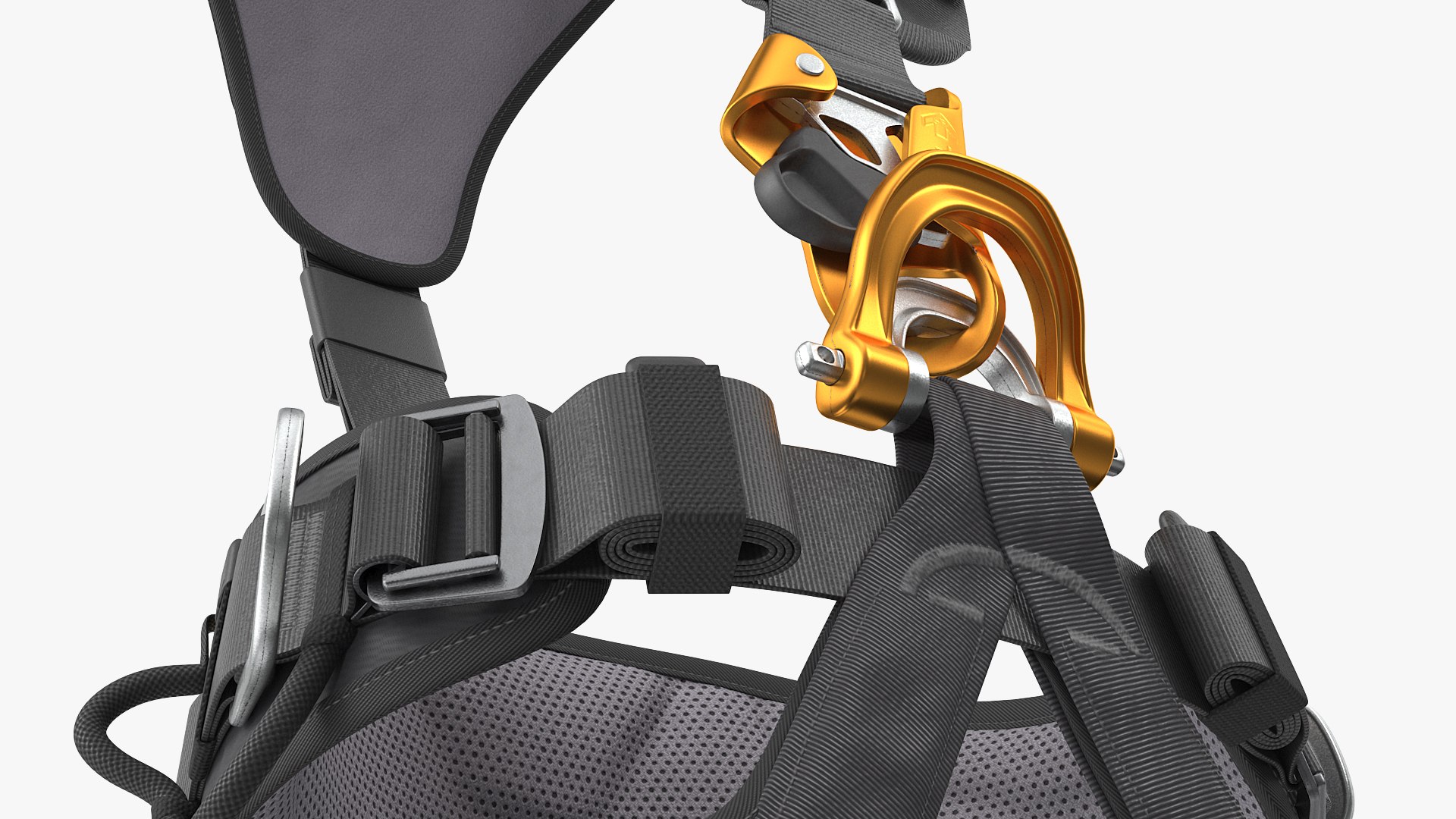 Petzl astro bod fast 3D model - TurboSquid 1553765