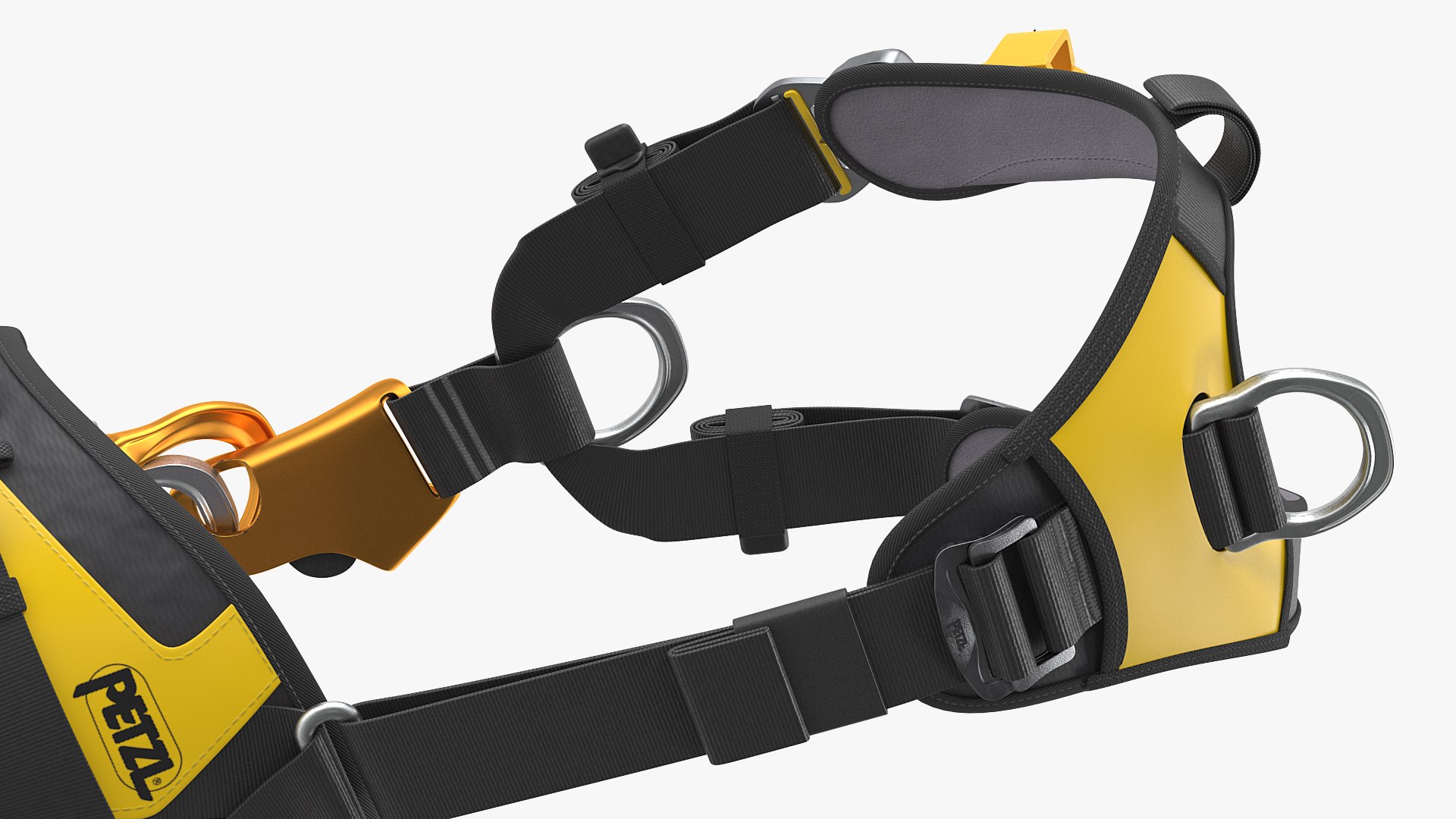 Petzl astro bod fast 3D model - TurboSquid 1553765