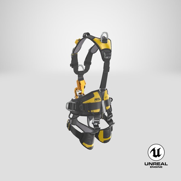 Petzl astro bod fast 3D model - TurboSquid 1553765