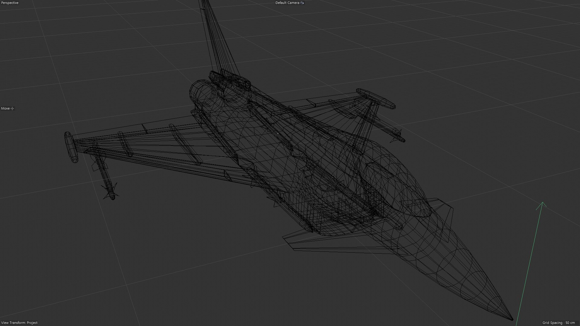 EUROFIGHTER AIRCRAFT 3D Model - TurboSquid 2085454