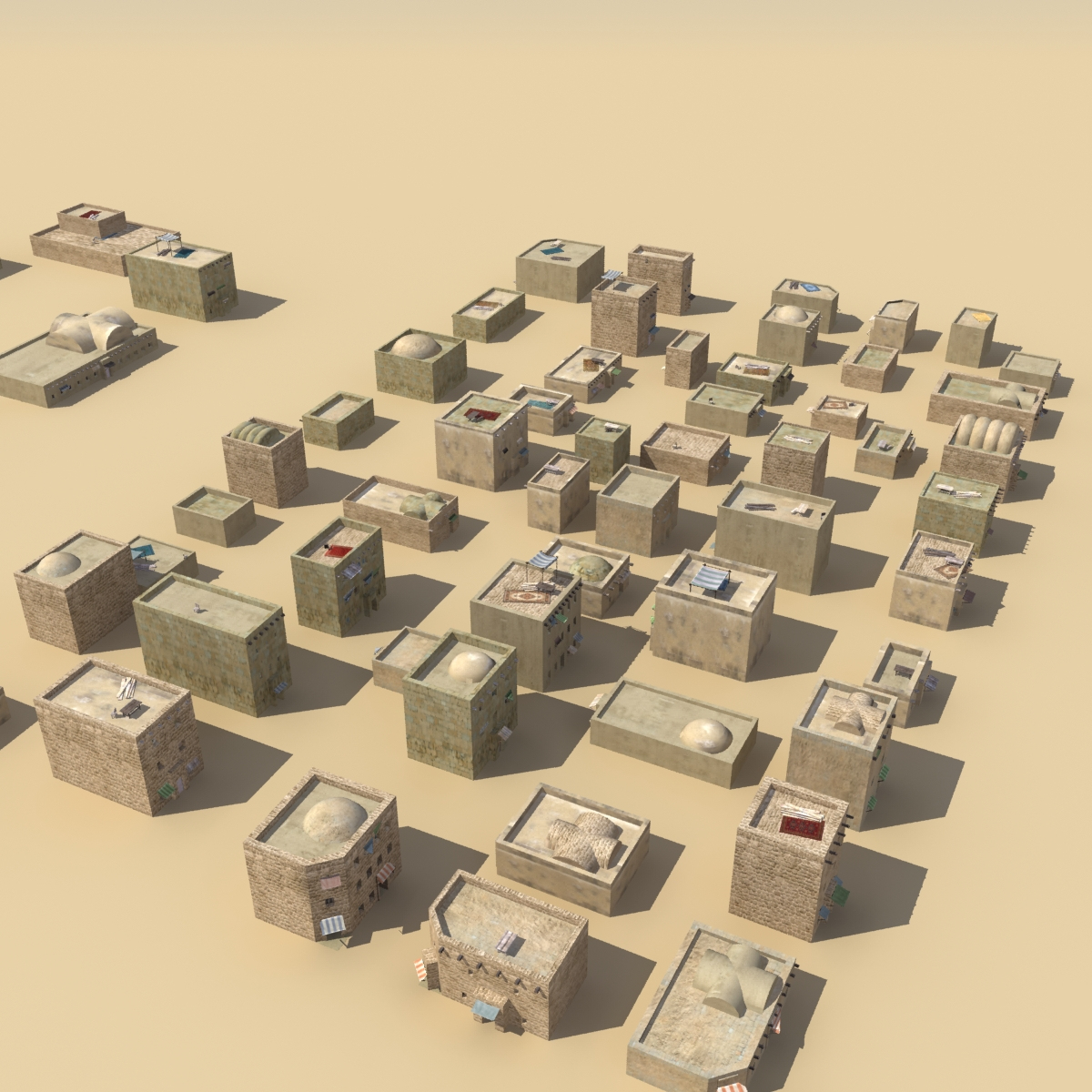 3d model biblical buildings ancient