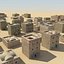 3d Model Biblical Buildings Ancient