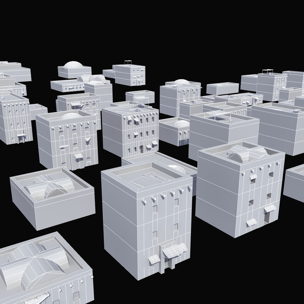 3d model biblical buildings ancient