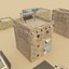 3d Model Biblical Buildings Ancient