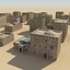 3d Model Biblical Buildings Ancient