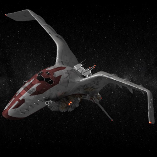 space ship spaceship 3d lwo