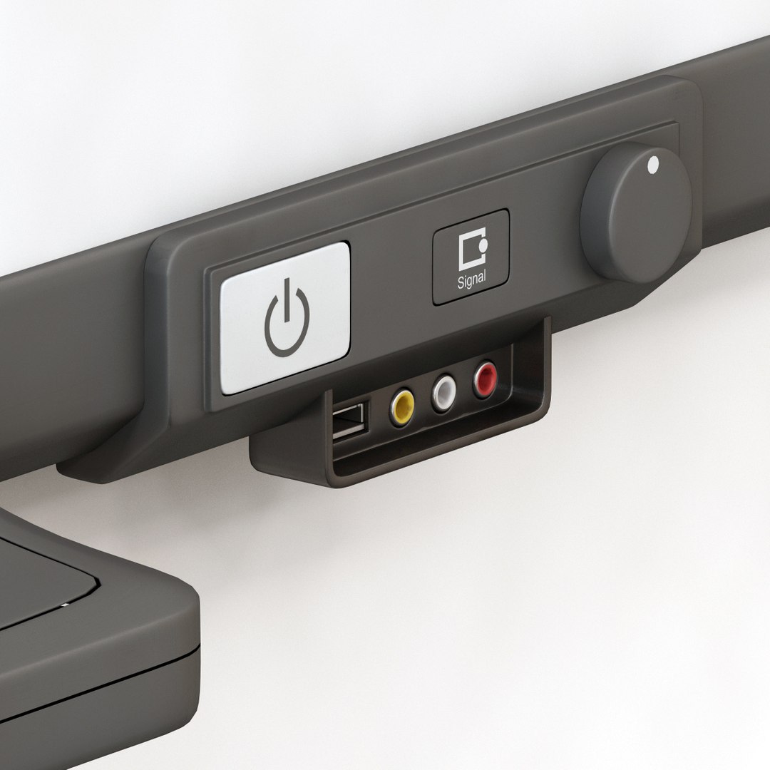Interactive Whiteboard 3d Model